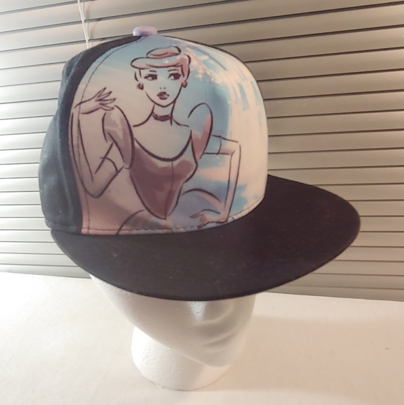 Disney | Accessories | Cinderella Princess Disney Mesh Hat Snap Back ...